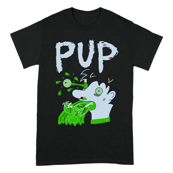 PUP Puker T-Shirt - Black - PUP The Band Official Store
