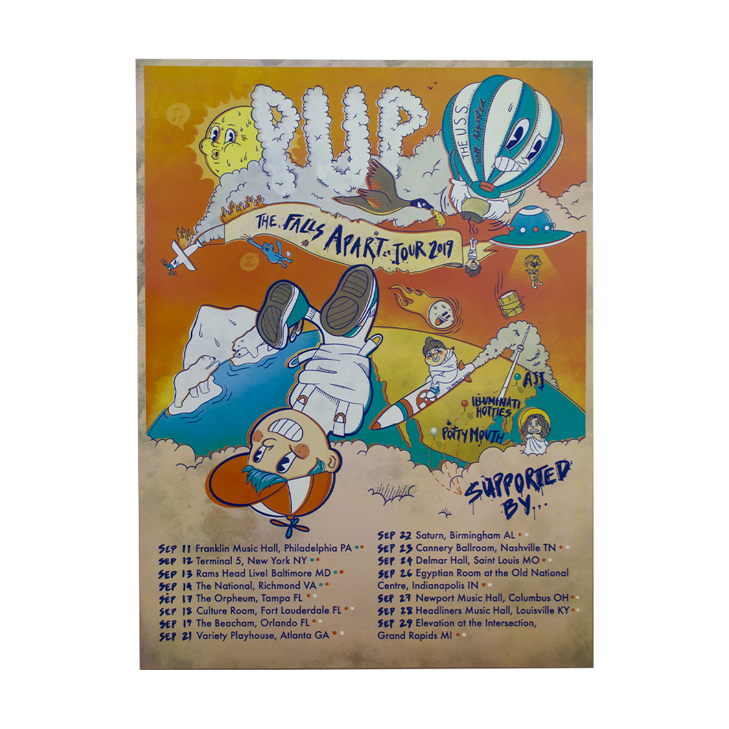 Posters - PUP The Band Official Store