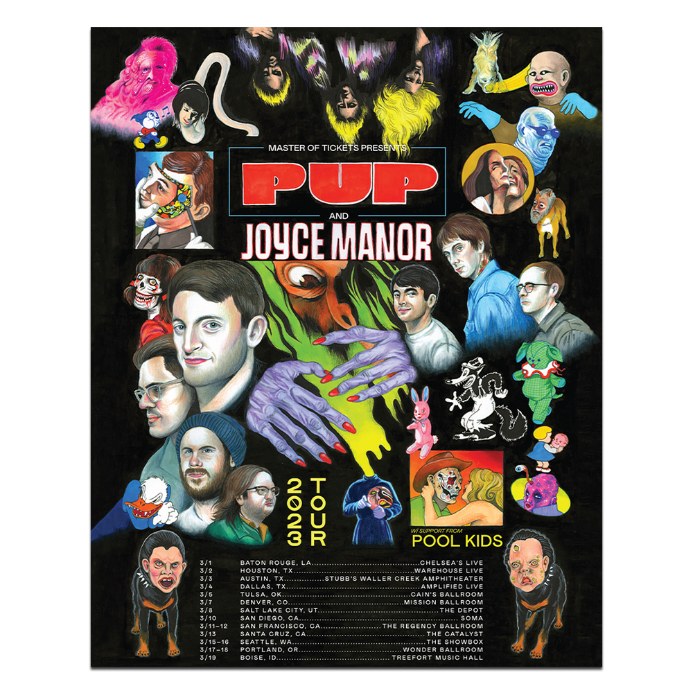 Posters - PUP The Band Official Store