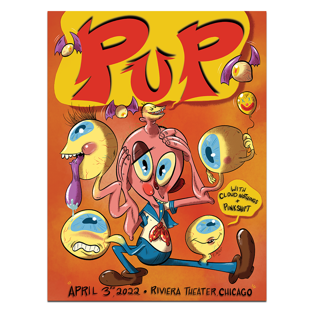 Posters - PUP The Band Official Store
