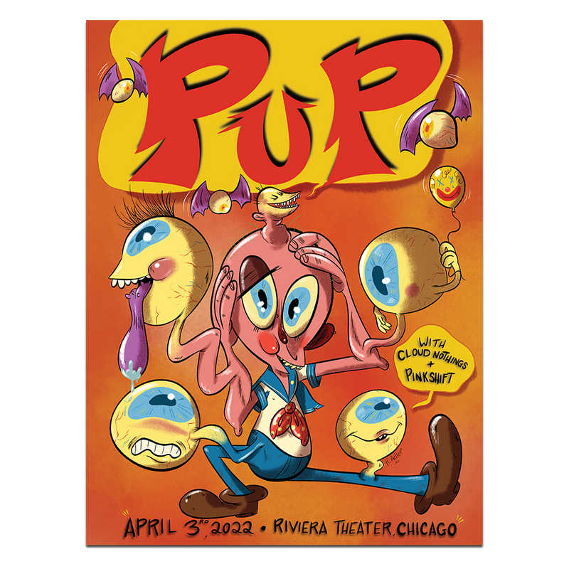 Posters - PUP The Band Official Store